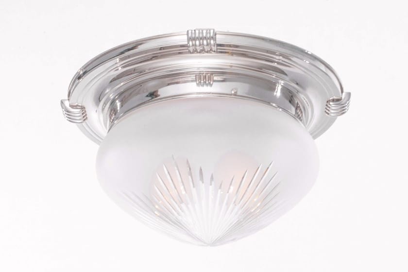 NEW YORK I | Brass ceiling light By Patinas Lighting