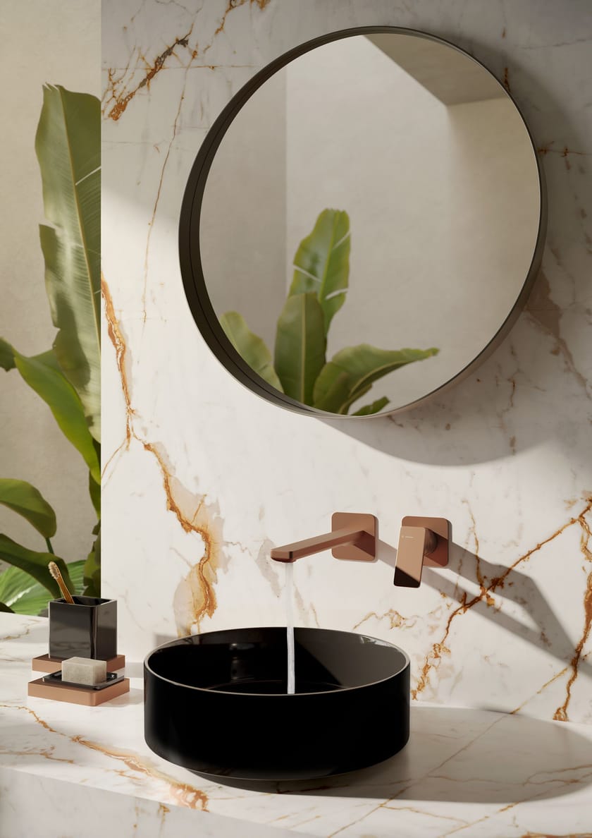 B-EASY 72630E Washbasin mixer without waste By newform