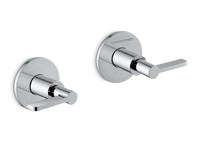 BLINK CHIC 2 hole Recessed shower tap By newform