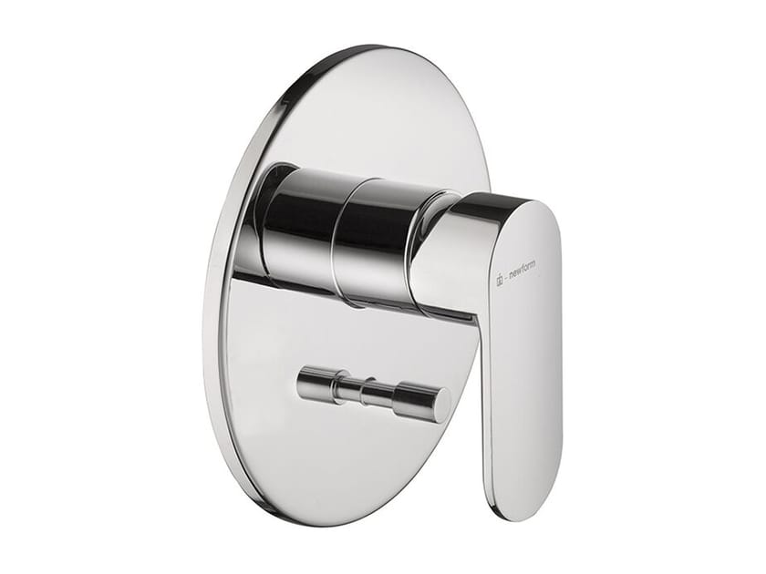 EXTRO 69370 Miscelatore per doccia monocomando da incasso By newform