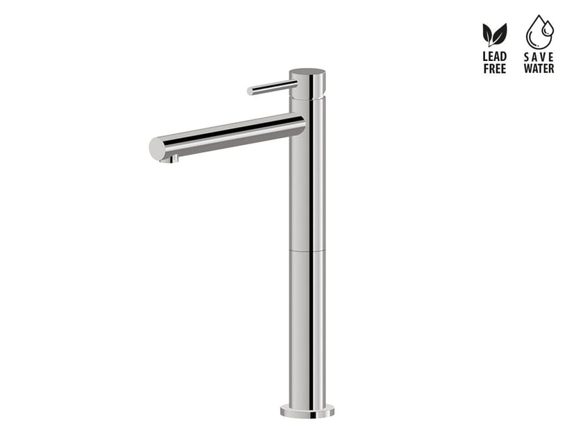 Miscelatore per lavabo monocomando da piano MINI-X PRO 61316 - newform ...