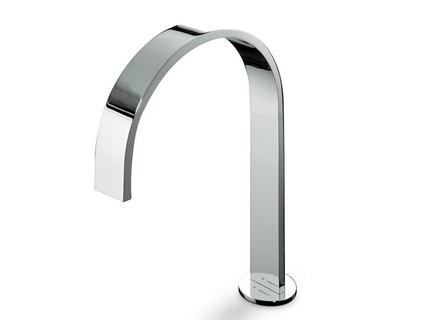 SENSITIVE Deck-mounted sink spout By newform