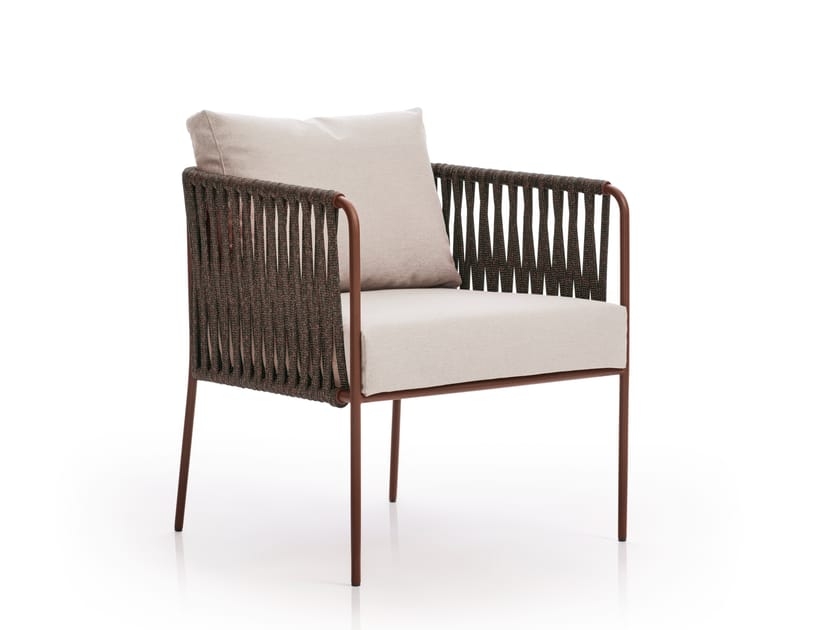 NIDO | Poltroncina da giardino By EXPORMIM design Javier Pastor