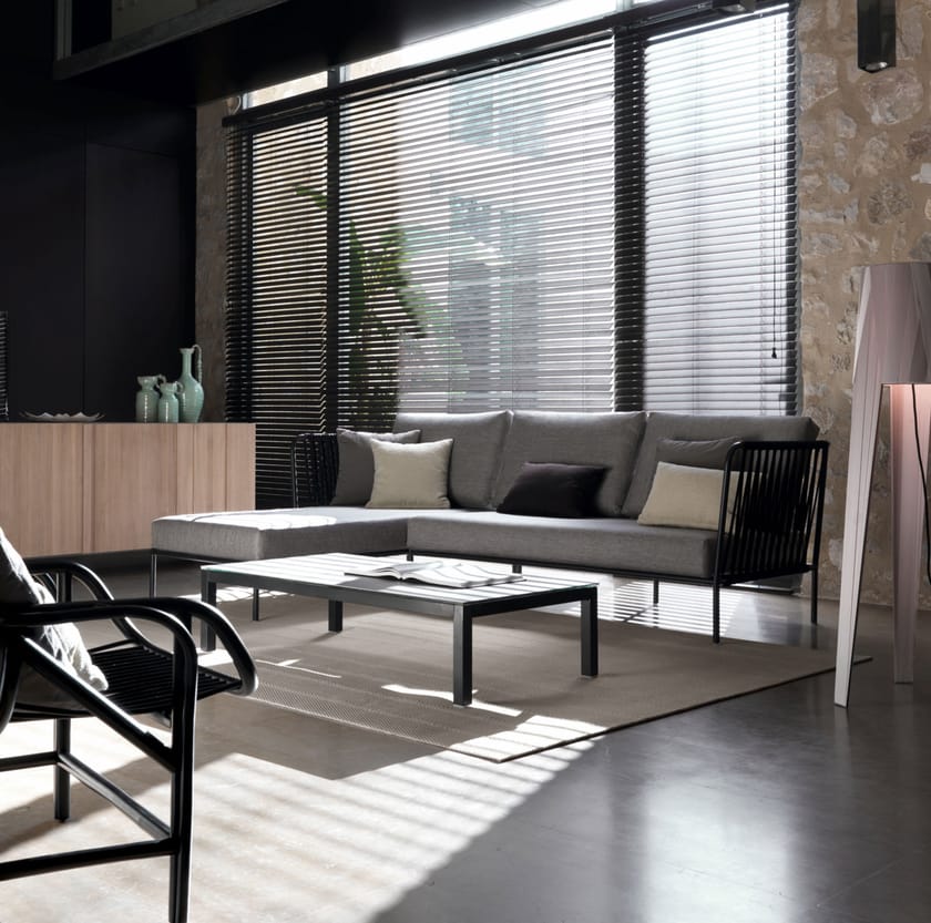 NIDO | Sectional sofa Nido Collection By EXPORMIM design Javier Pastor