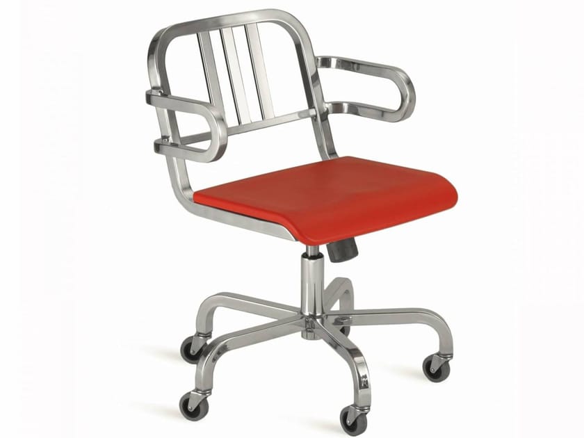 NINE-O™ | Swivel chair Nine-O™ Collection By Emeco design Sottsass ...