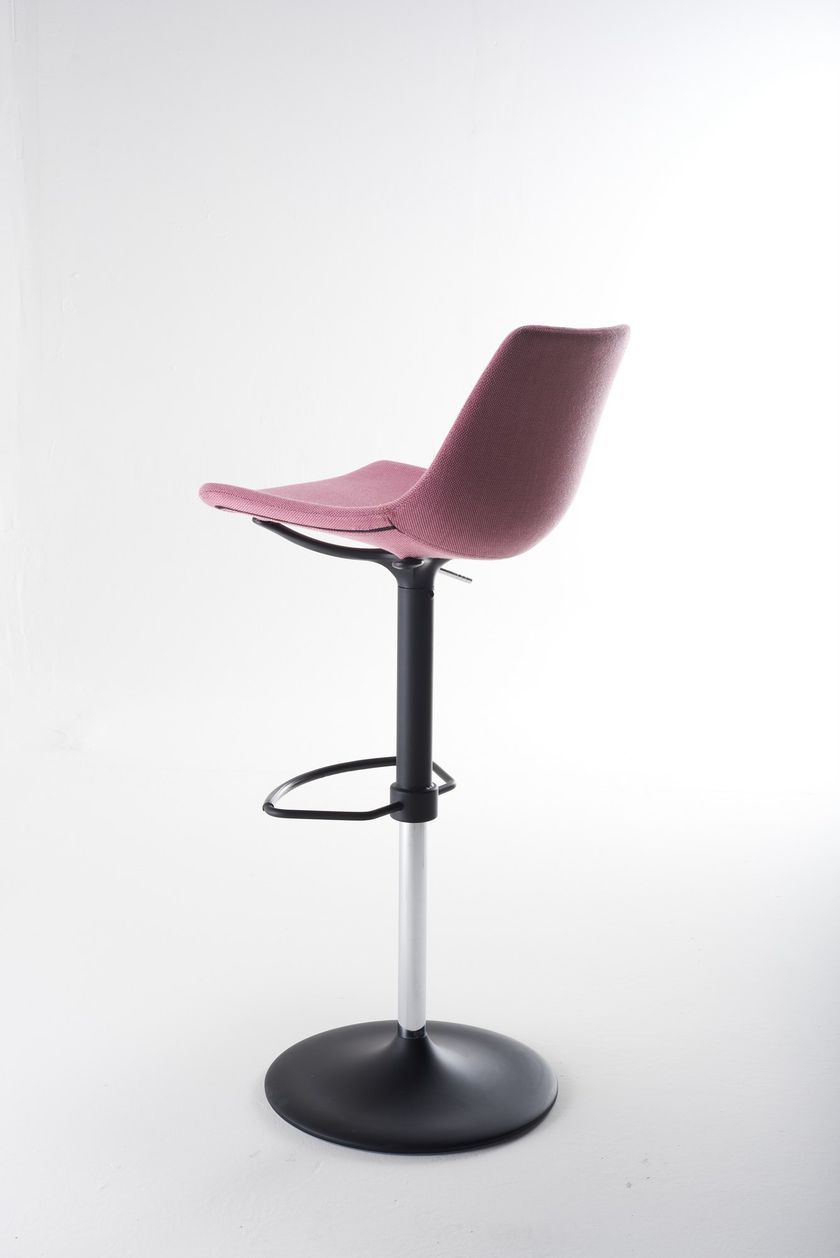 NITA SG | Fabric stool Swivel fabric stool height-adjustable By SOFTLINE 1979 | design EDIT