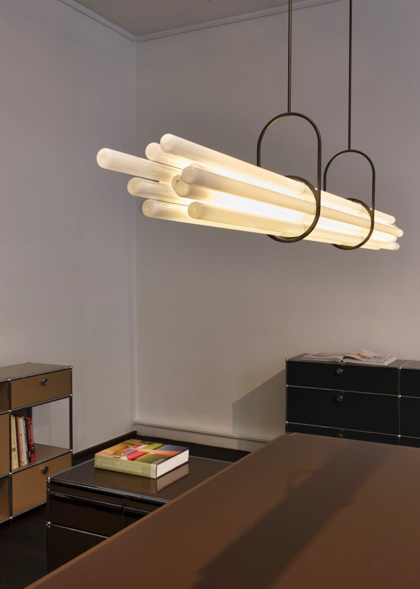 NL12 luminária pendente By DCW éditions design Sebastian Summa