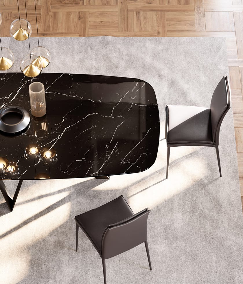 NOA | Marble table By EFORMA design Antoy Filips