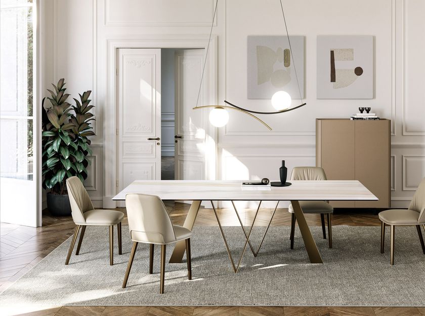 NOA | Tavolo in ceramica By EFORMA design Ollen Pal