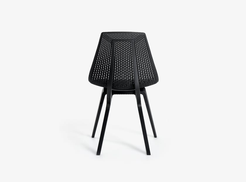 ECONYL® chair noho move™chair black By noho design Formway