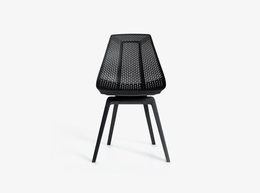 ECONYL® chair noho move™chair black By noho design Formway