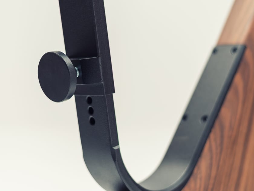 NOHRD BIKE Wooden exercise bike By WaterRower Nohrd