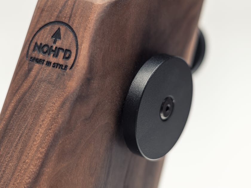 NOHRD BIKE Wooden exercise bike By WaterRower Nohrd