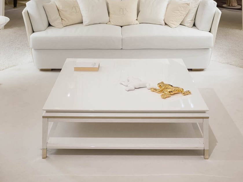 NOIR | Low coffee table By Turri