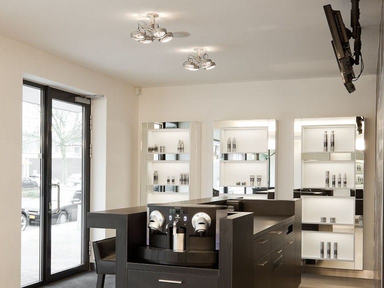 Halogen adjustable ceiling spotlight NOMAD Nomad Collection By Modular ...