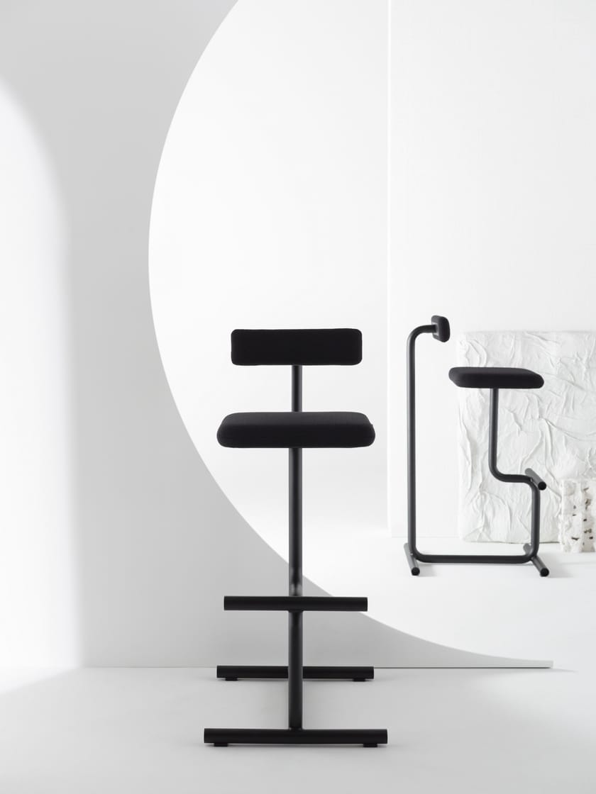 NOMOLE stool By Offecct design Ronja Reuber