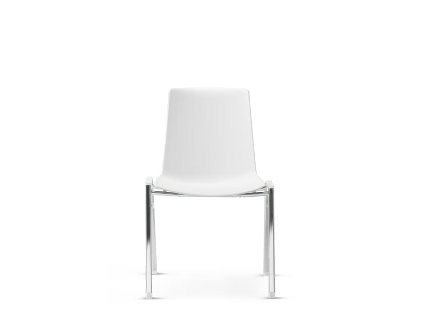 NOOI Chaise empilable By Wiesner-Hager | design Neunzig° Design