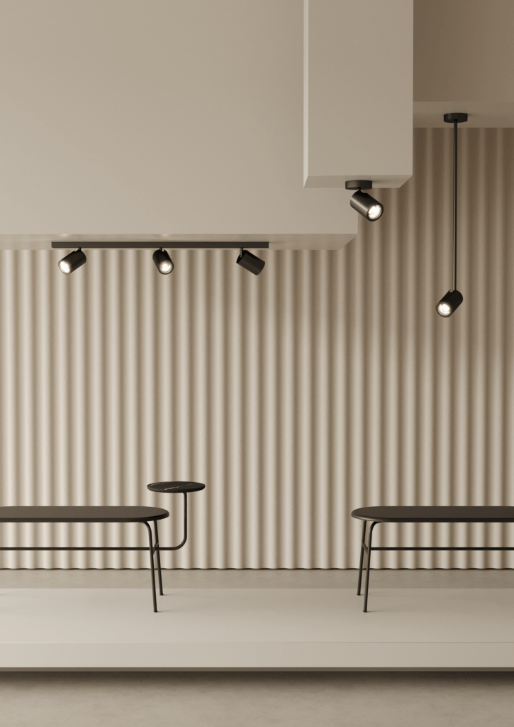 NOON LED multiple ceiling steel spotlight By Aromas del Campo | design ...