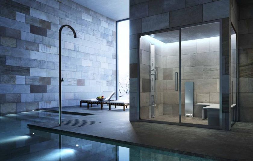 Générateur de vapeur pour hammam NOOR STEAM PANEL Collection Home & Spa ...