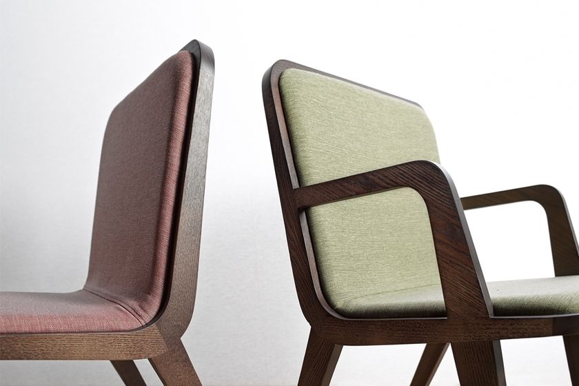 NORDIC | Chair with armrests Nordic Collection By Altinox