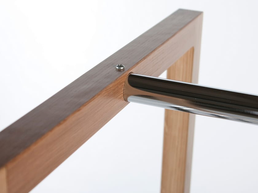 Wooden coat rack NORTHGATE COAT STAND MINI Northgate Collection By Woodman