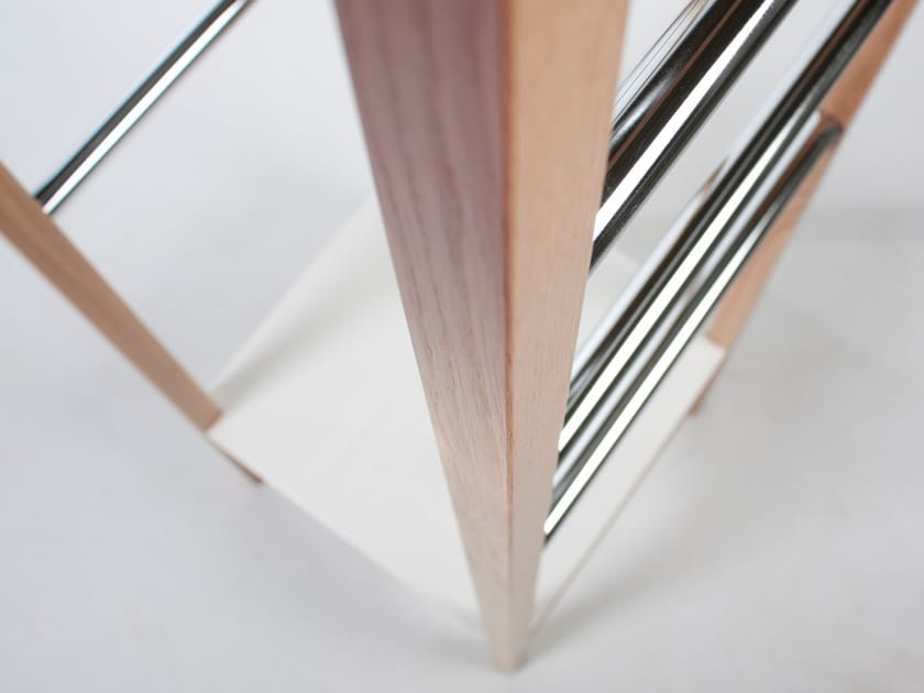 Wooden coat rack NORTHGATE COAT STAND MINI Northgate Collection By Woodman