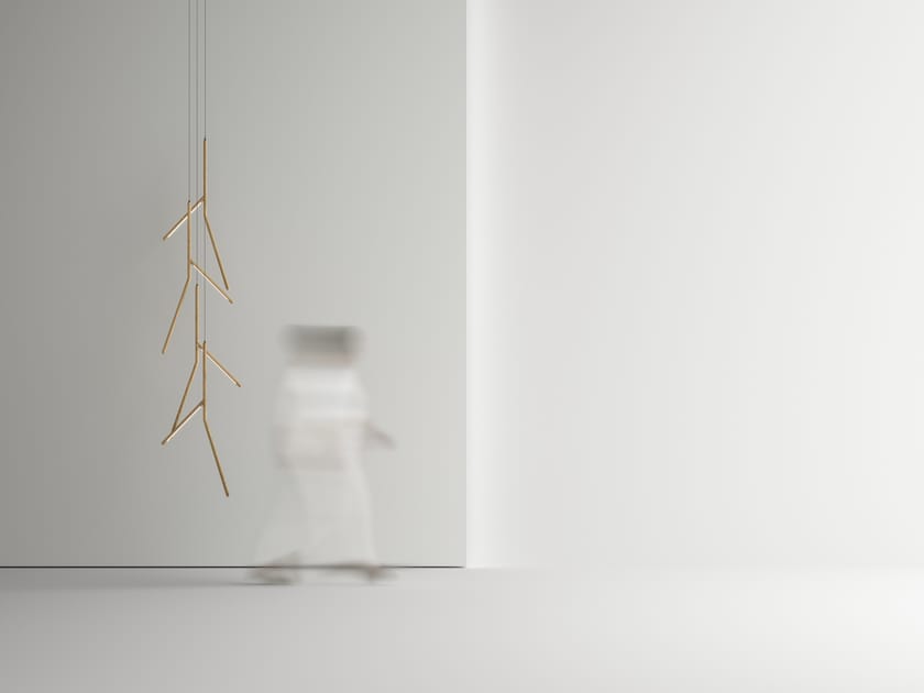 NOUM Pendant lamp By Tonelli Design | design Massimo Castagna