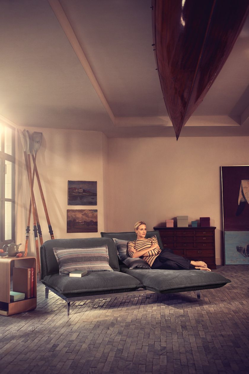 ROLF BENZ 340 NOVA | Chaiselongue aus Stoff By Rolf Benz Design Joachim Nees