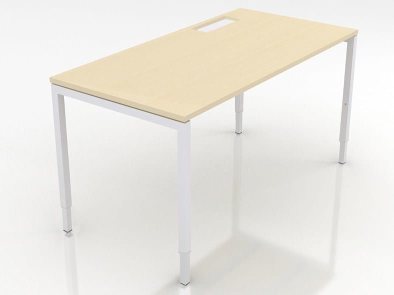 Sectional workstation desk NOVA H Nova Collection By NARBUTAS