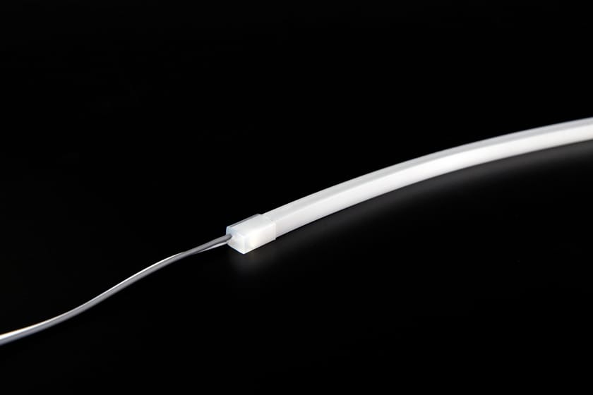 TOP BEND Wall-mounted RGB silicone linear lighting profile By Colorsled