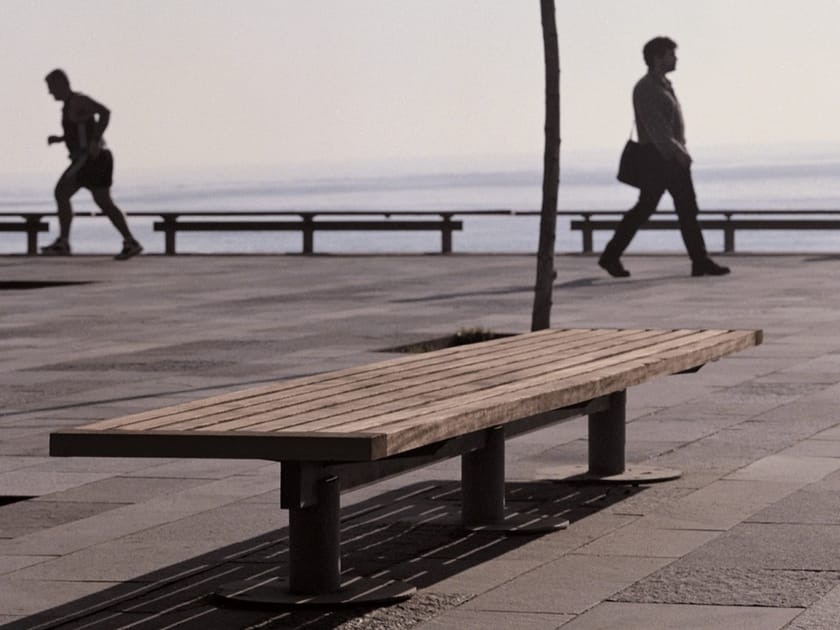 NU | Backless Bench By URBIDERMIS design Jordi Henrich i Monràs, Olga ...