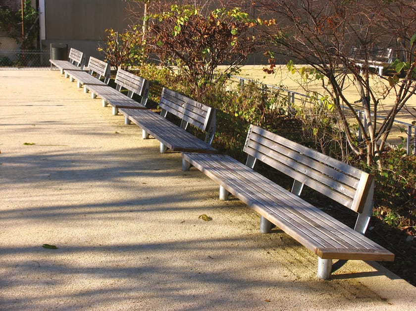 NU | Bench with back By URBIDERMIS design Jordi Henrich i Monràs, Olga ...