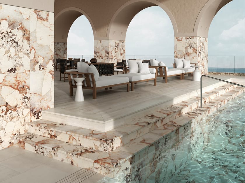 Exagres: Porcelain stoneware flooring and pool liners | Archiproducts