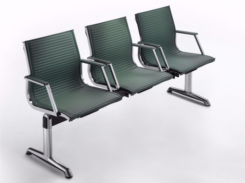 NULITE Fabric beam seating By Luxy