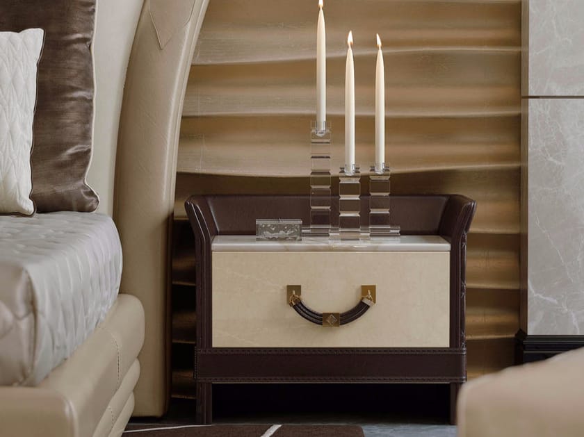 NUMERO TRE | Bedside table By Turri