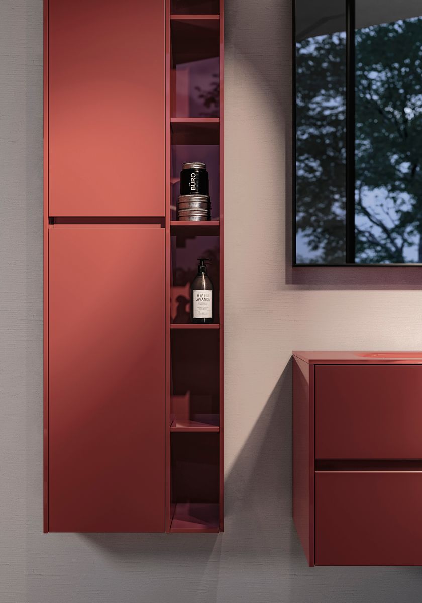 NYÙ 17 | Vanity unit Nyù Collection By Ideagroup