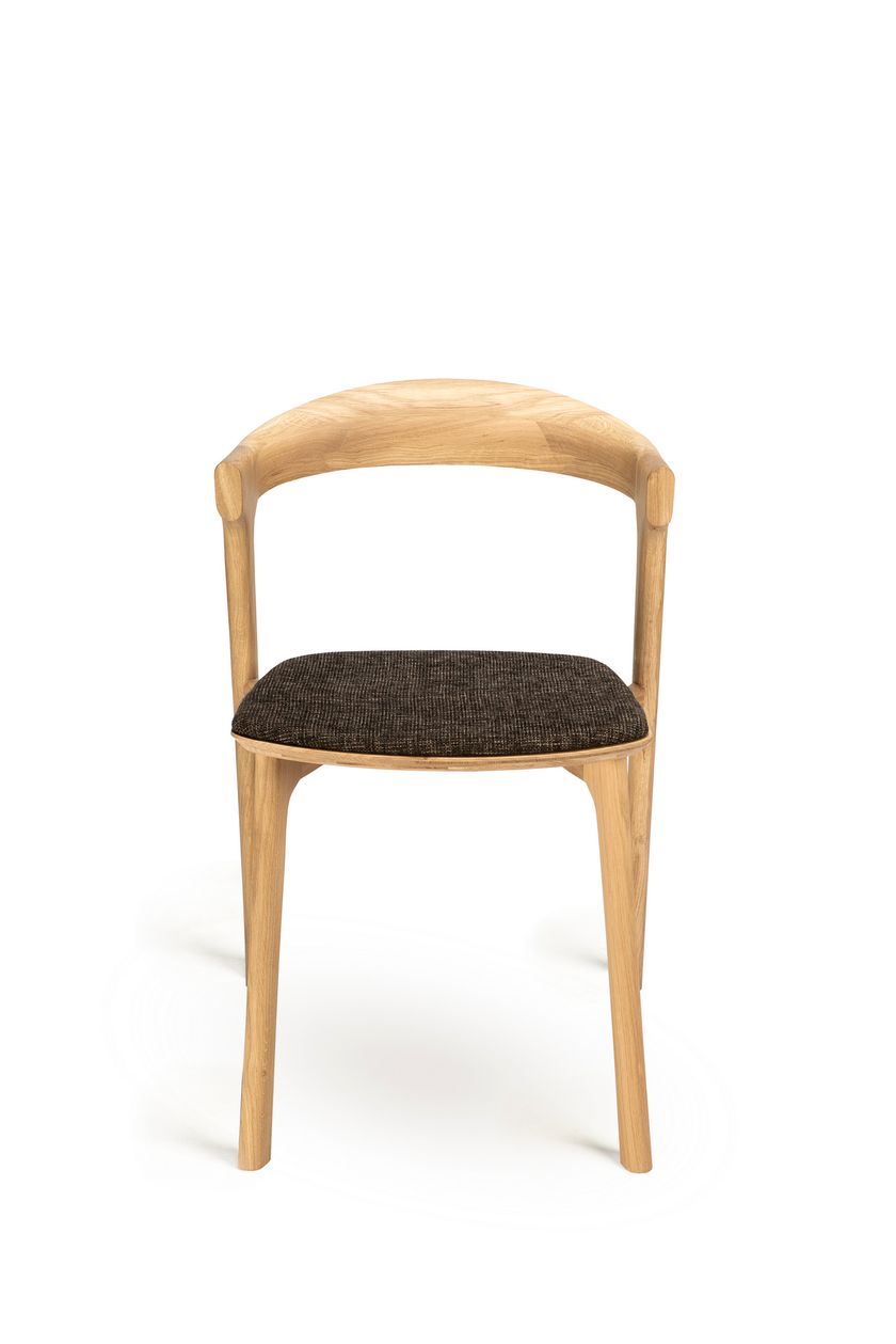 OAK BOK | Chair with integrated cushion Oak Bok Collection By ...