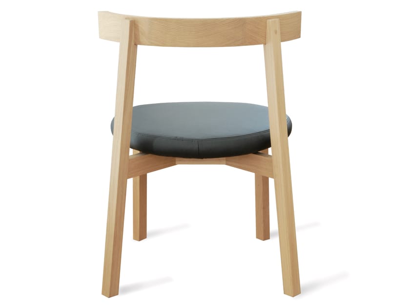 OKI-NAMI Oak chair By Case | design Nazanin Kamali