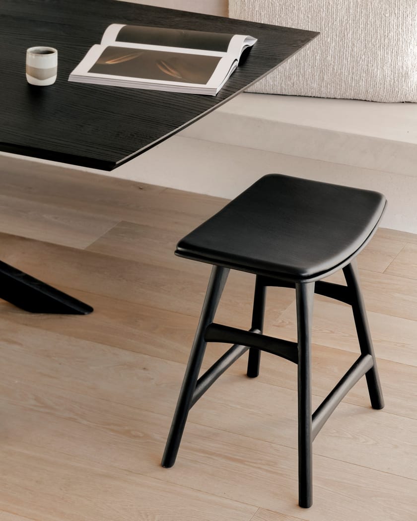 OAK MIKADO BLACK | Rectangular table Table By Ethnicraft | design Alain ...
