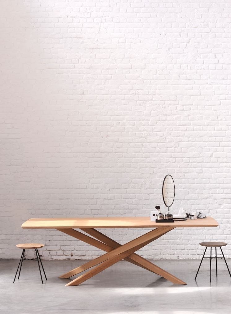 OAK MIKADO | Table By Ethnicraft