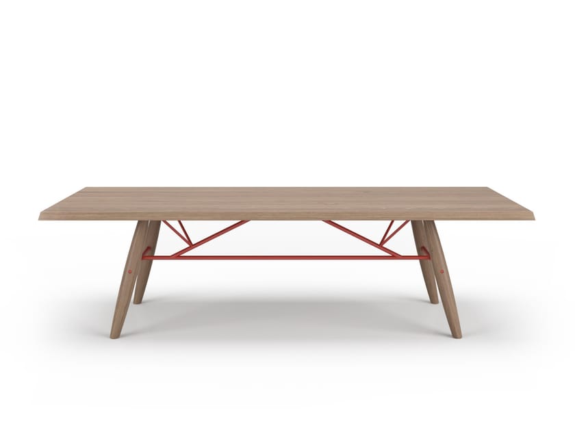 CONNECTION | Oak table Connection Collection By Huppé design Joël Dupras