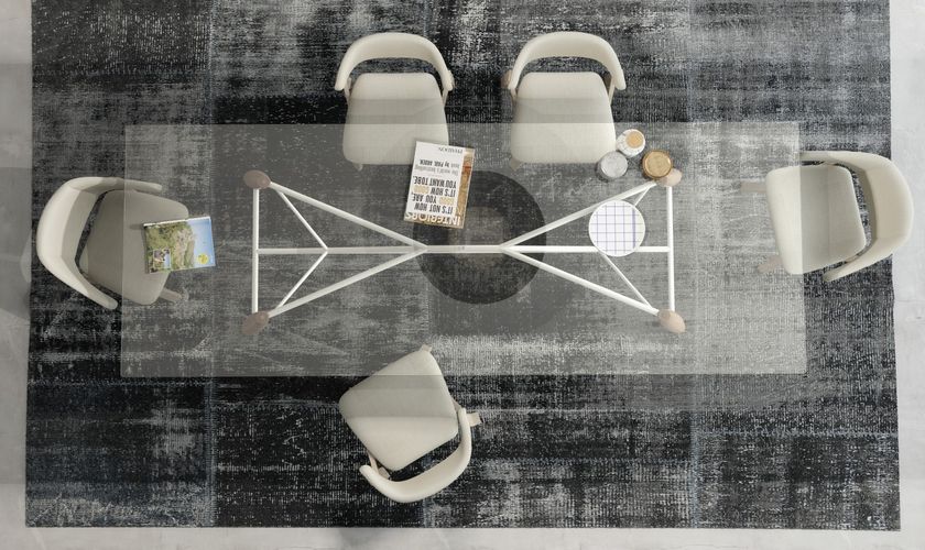 CONNECTION | Oak table Connection Collection By Huppé design Joël Dupras