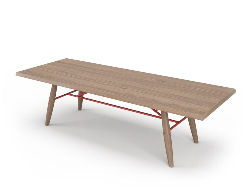 CONNECTION | Oak table Connection Collection By Huppé design Joël Dupras