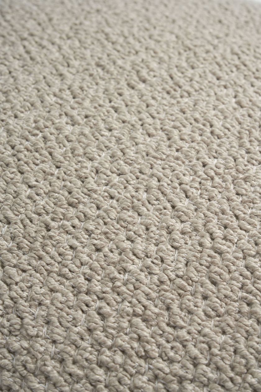 OAT BOUCLE Solid-color outdoor polyamide cushion By Ethnicraft | design ...