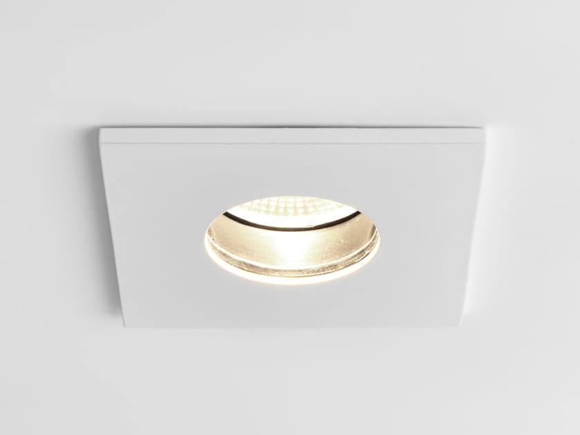LED square ceiling aluminium spotlight OBSCURA SQUARE By Astro Lighting