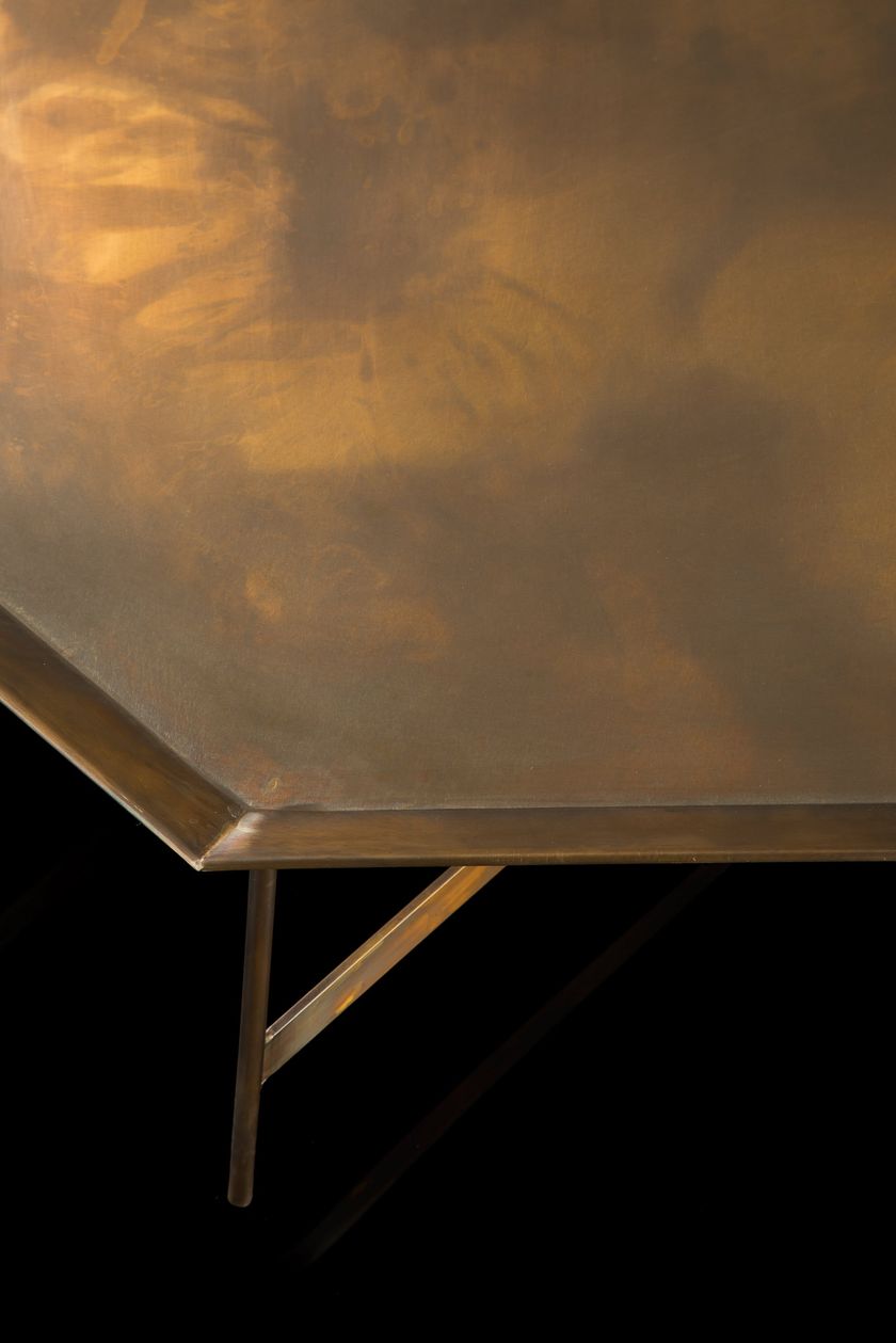 OCTAGON | Low coffee table By Henge