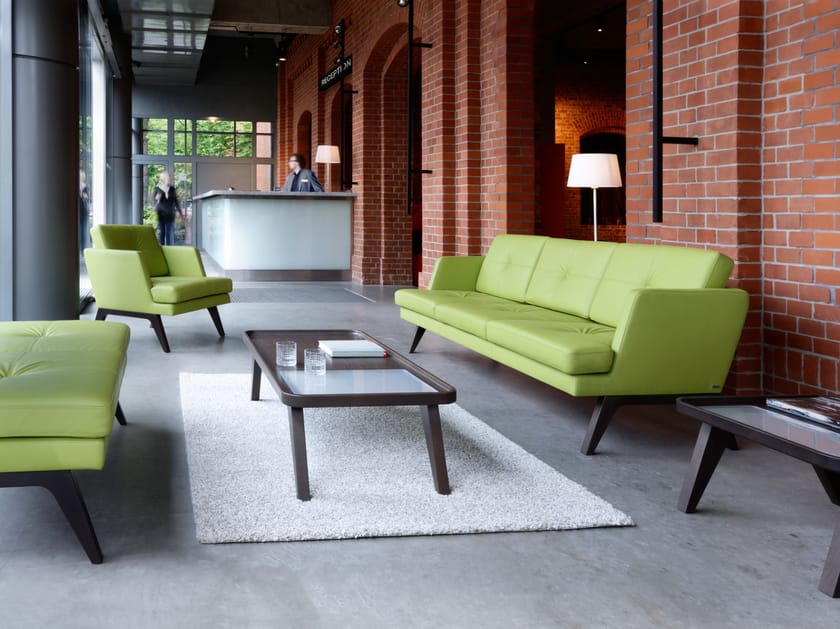 Sofá 3 plazas de tela OCTOBER 31 Colección October By profim