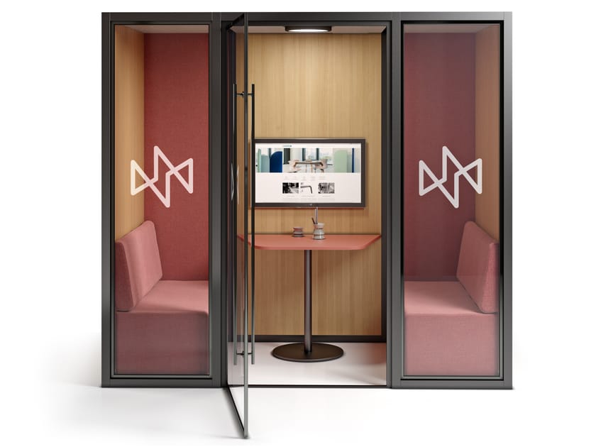 FLEXCAB | Office booth for coffee break FlexCab Collection By Cider Edition