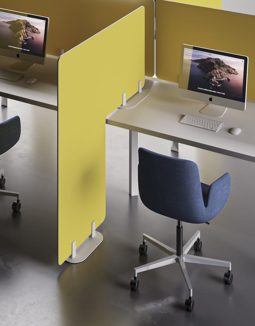 FRONTAL PANELS&SCREENS | Office screen By DVO