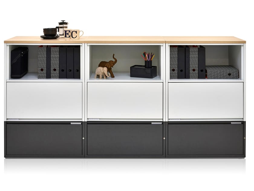 MERIDIAN Modular office storage unit By Herman Miller
